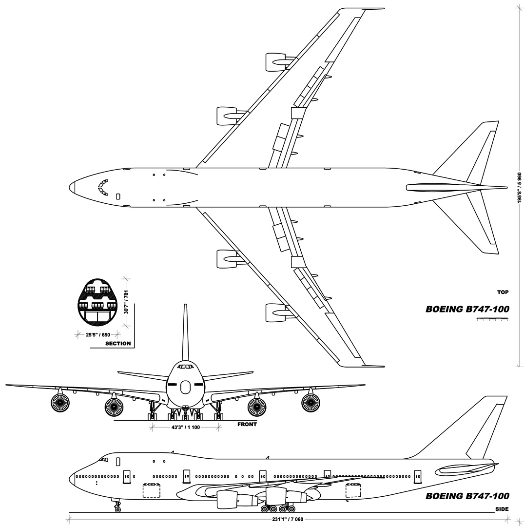 AirWingMedia First Boeing 747 Now Open For Display At Museum Of