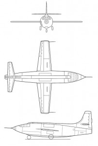 AirWingMedia.com » Bell X-1/X-1E/X-2, Douglas X-3, Northrop X-4, Bell X ...