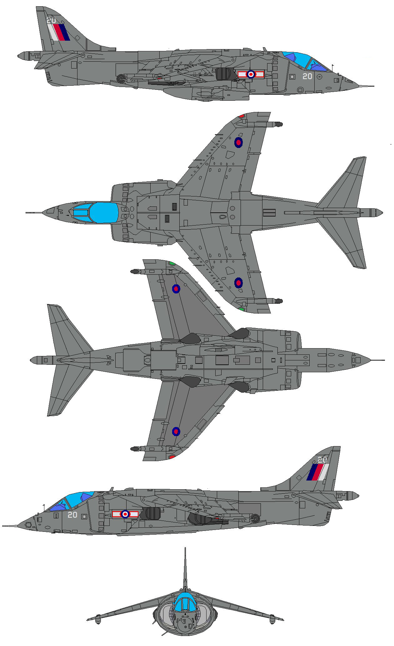 AirWingMedia.com » AV-8 Harrier VTOL Jump Jet PDF eBook & Aircraft ...