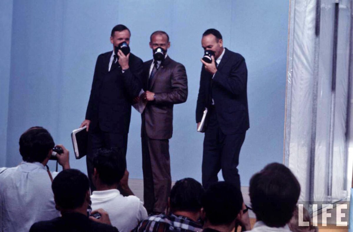 AirWingMedia.com » Apollo 11 Pre-Flight Press Conference