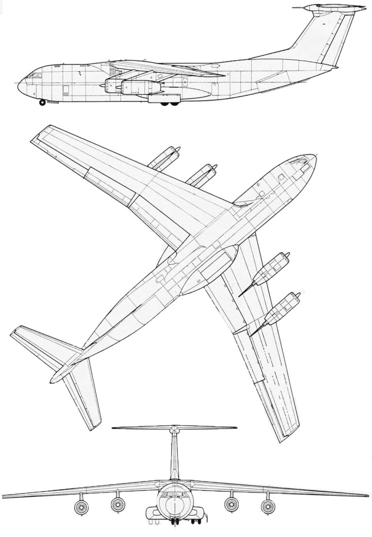 AirWingMedia.com » Lockheed C-141 Starlifter PDF eBook + Flight Manuals