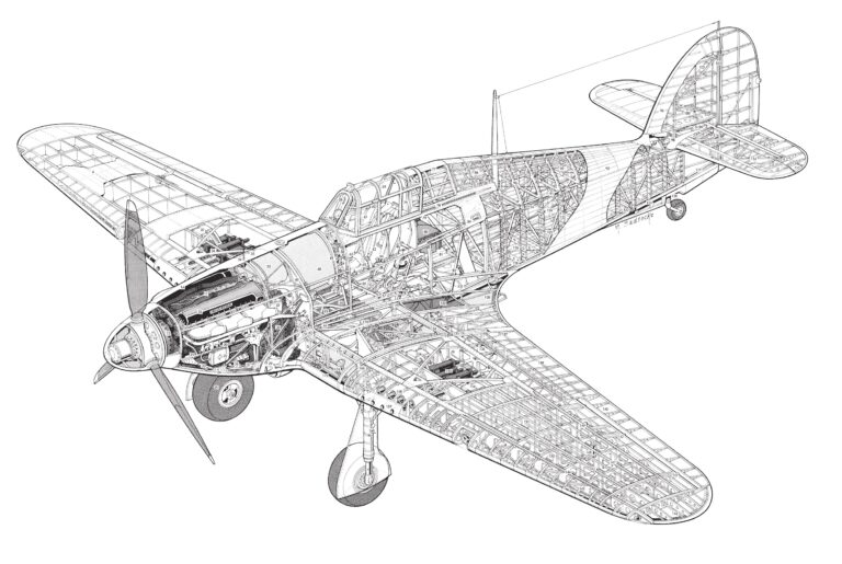 AirWingMedia.com » Hawker Hurricane PDF eBook & Flight Manuals
