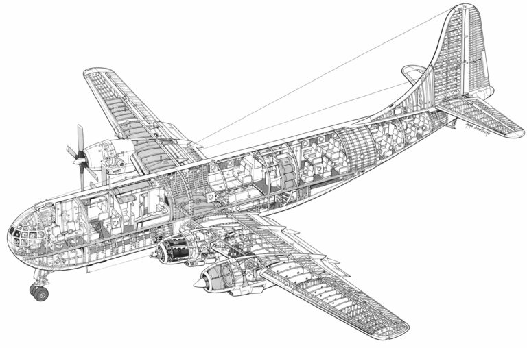 AirWingMedia.com » Boeing 377 Stratocruiser / C-97 Stratofreighter / KC ...